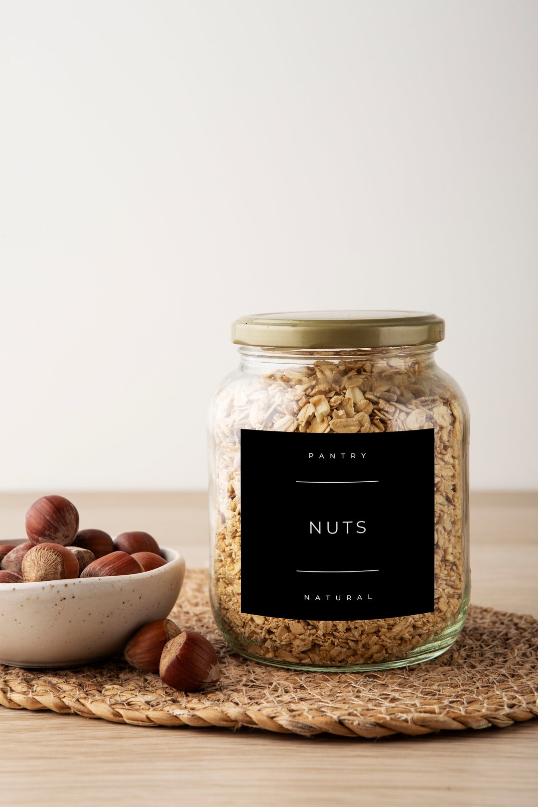 Printable Pantry Labels for an Organized Pantry, Pantry Organization ...