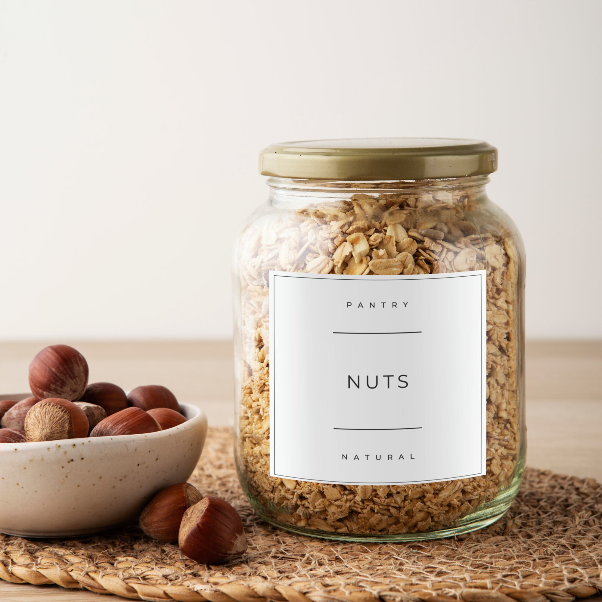 Printable Pantry Labels for an Organized Pantry, Pantry Organization ...