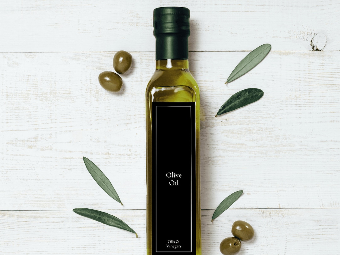 Printable Oil Labels Set Organize and Personalize Your Kitchen, Kitchen ...