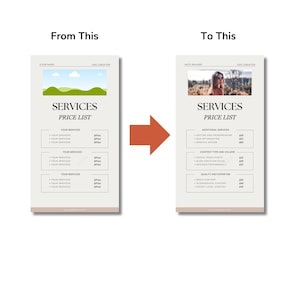 Professional UGC Creator Price List, UGC Price List, UGC Template, User ...