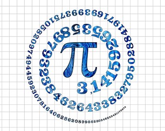 Math Pi - Etsy