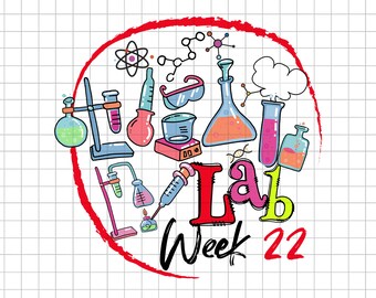 Lab Week 2022 Png | Etsy