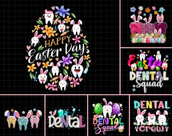 Dental Easter Png | Etsy