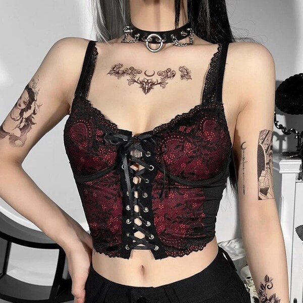 Grunge Clothing - Etsy