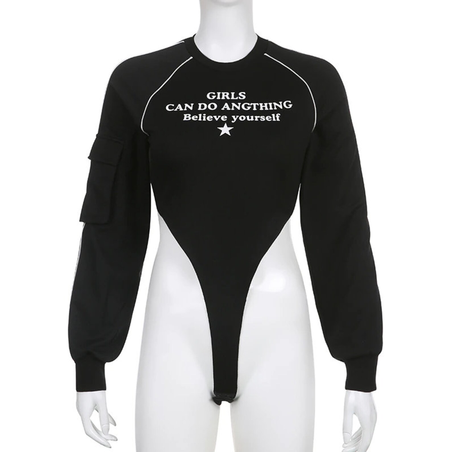 Rave Outfit Bodysuit Y2K Clothing Korean Fashion - Etsy