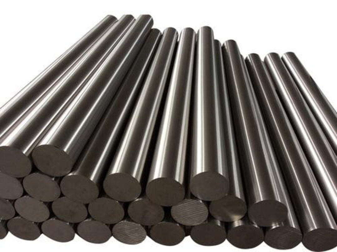 Zr702 Round Rod, 6mm, 8mm, 10mm, 12mm,16mm and 18mm Diameter. Black ...