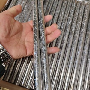 Crystallized Titanium(grade 5) , 30mm Diameter, 25mm~500mm Length - Etsy