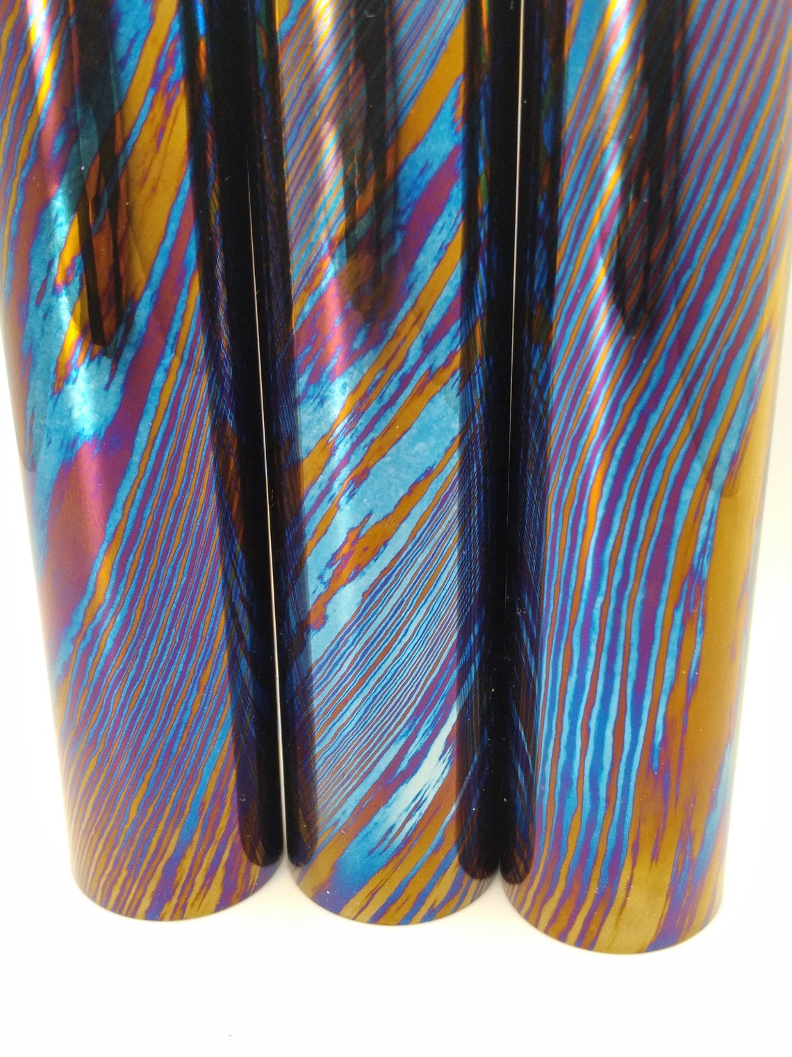 Timascus Rod 3 Alloys126mm1.128mm - Etsy Australia