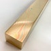Mokume Gane Copper Square Bar: 120mmx10mmx25mm, Twist Pattern, Three ...