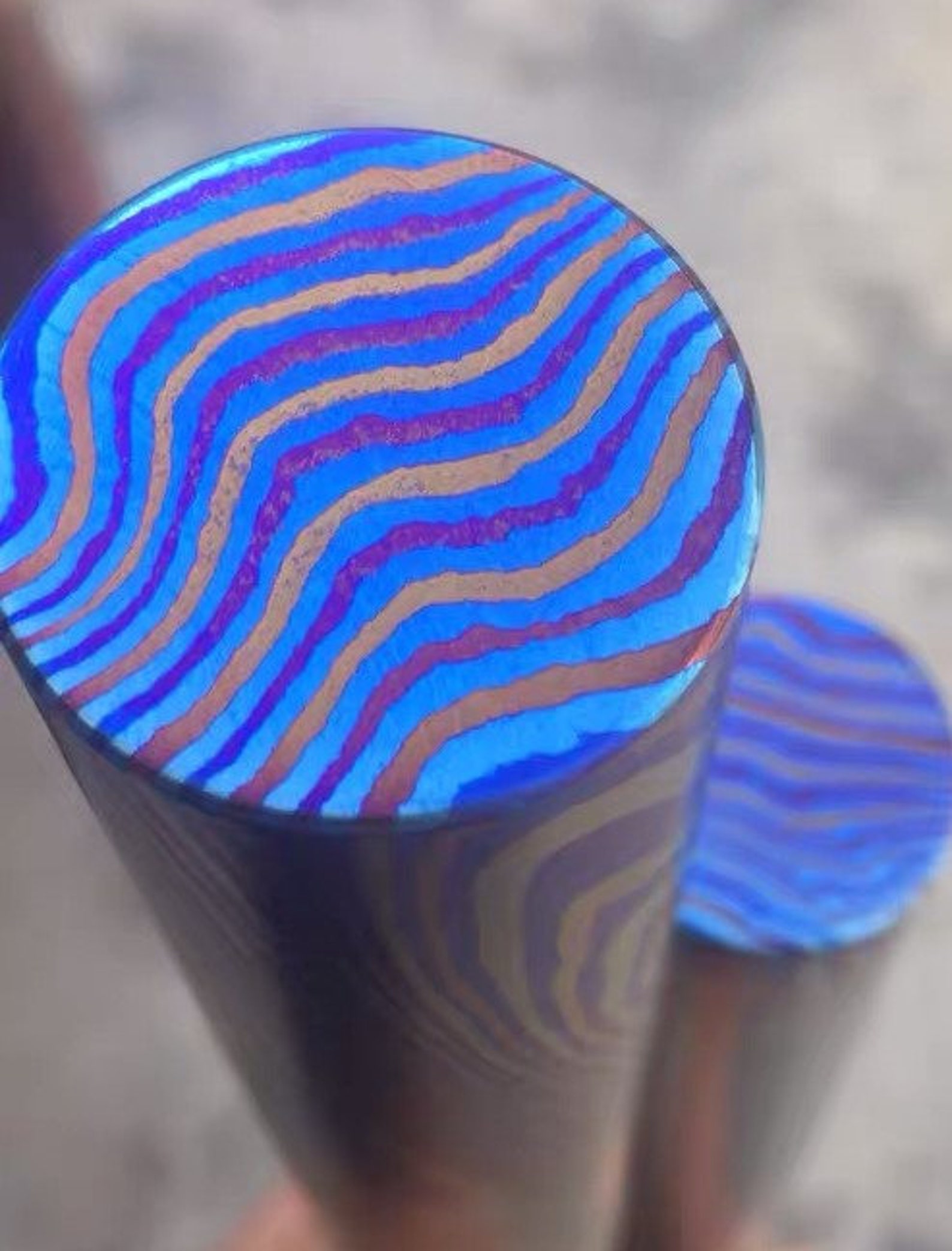 Timascus rod 3 alloys126mm1.128mm | Etsy