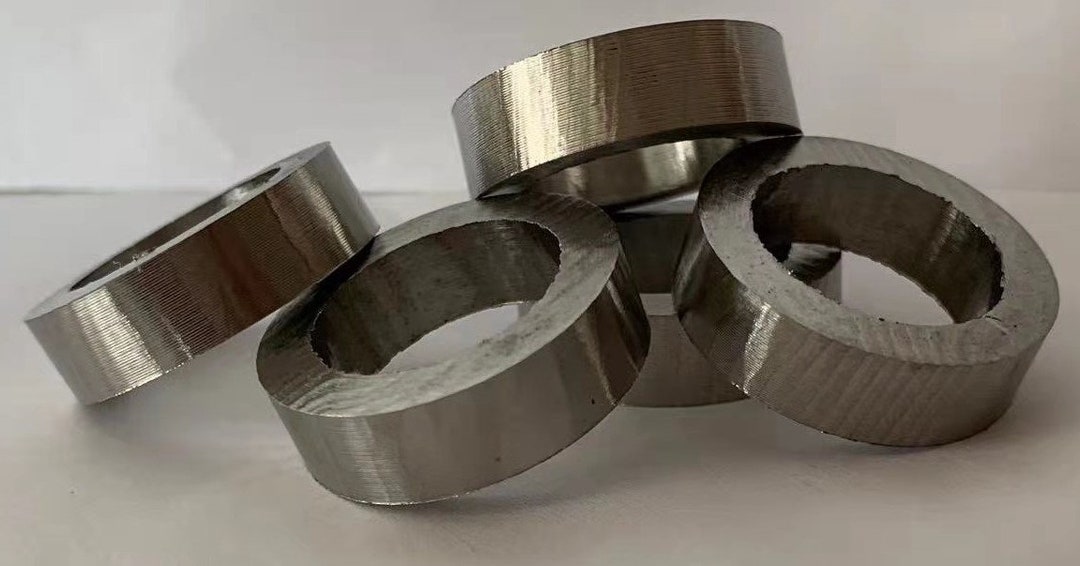 Zrtidamascus Ring Blanks, Four Alloys Twist Pattern, 5~14 Size, 3mm ...