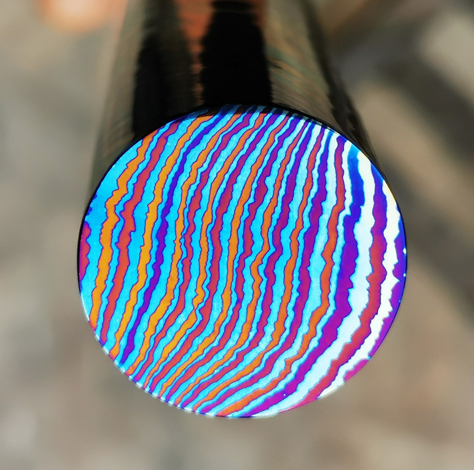 Timascus Rod 3 Alloys126mm1.128mm - Etsy UK