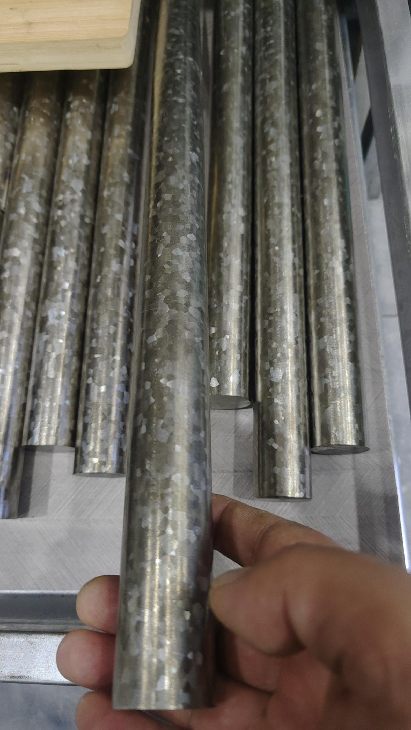 Crystallized Titanium(grade 5) , 30mm Diameter, 25mm~500mm Length - Etsy