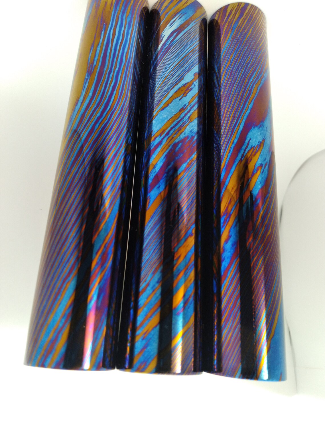 Timascus Rod 3 Alloys126mm1.128mm - Etsy Australia
