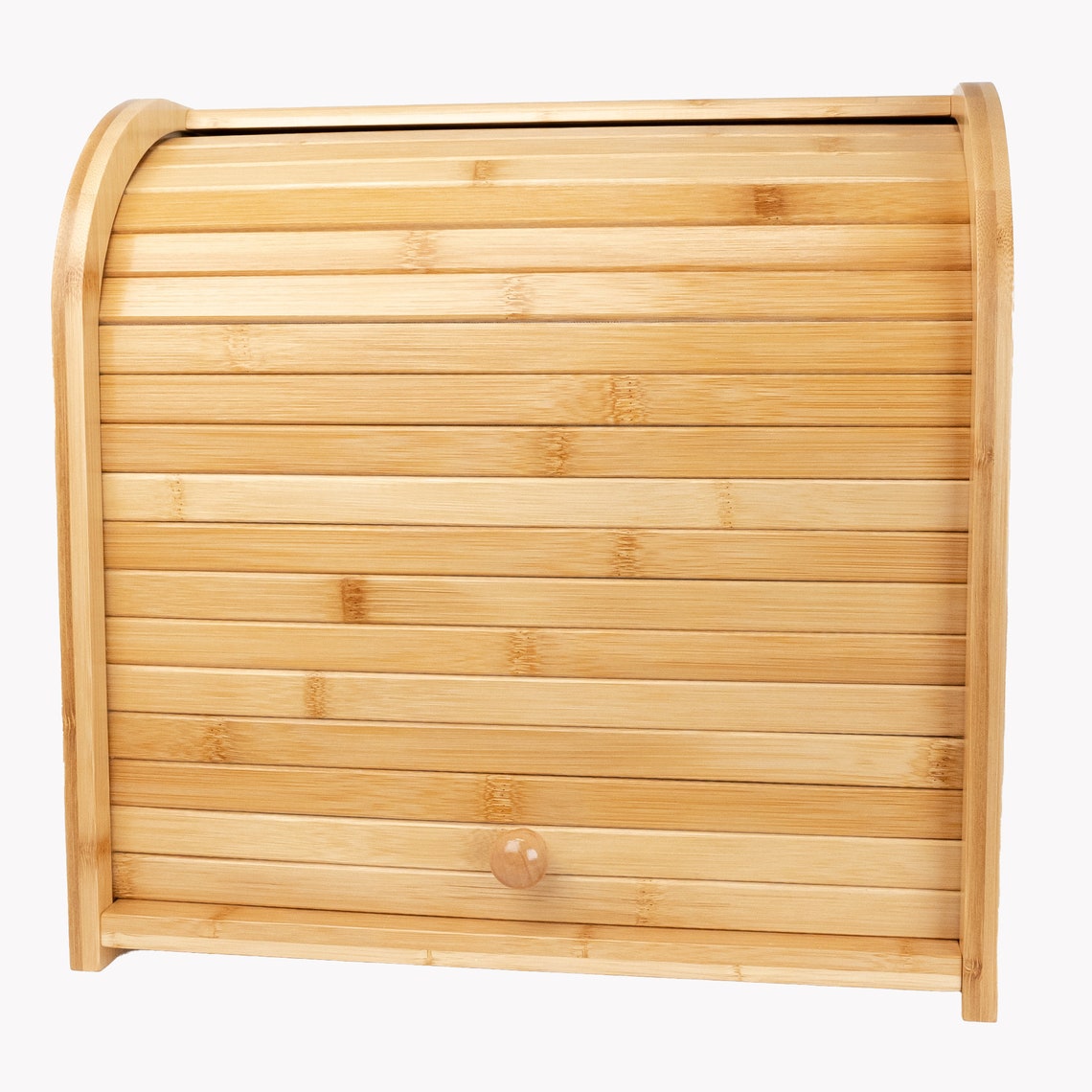 Bamboo Bread Box, Bread Box for Kitchen Counter Top, Bread Storage Bin ...