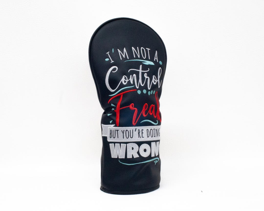 Custom Golf Driver Headcover, Personalized Logo, Text, Image - Etsy