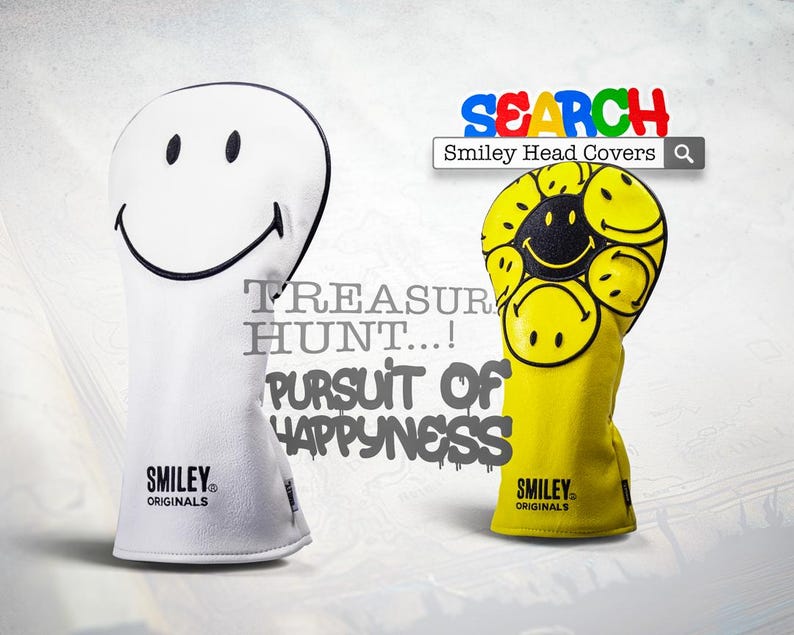 Smiley® Originals Classic Head Covers - Etsy