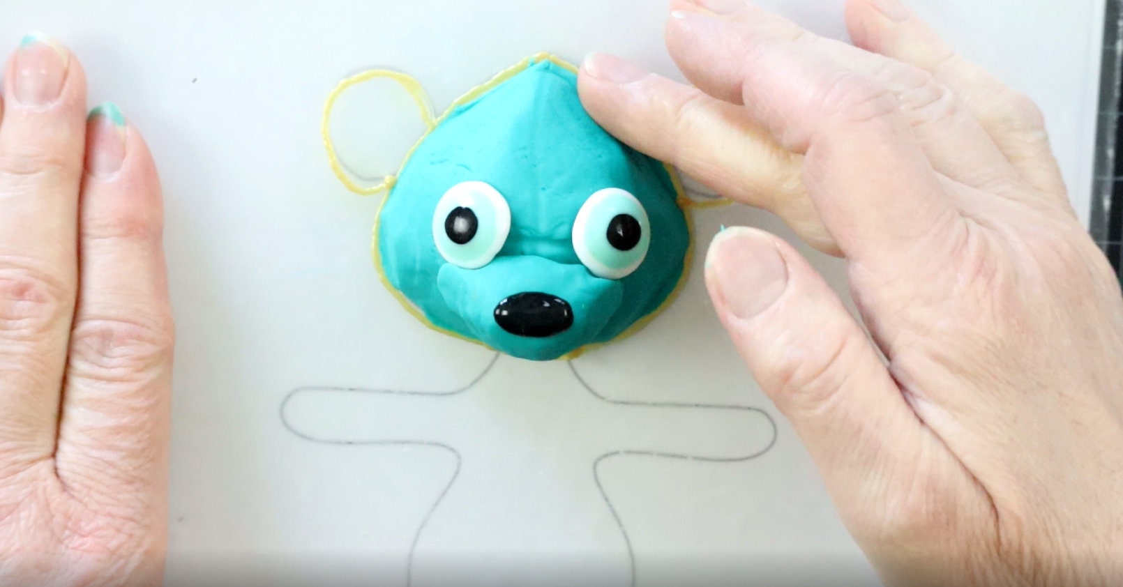 Teddy Bear - Printable PDF Template for 3d Pen - Etsy