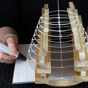 Geometric 3D Pen Templates (printable) Set 1 - Circles and Squares - Etsy