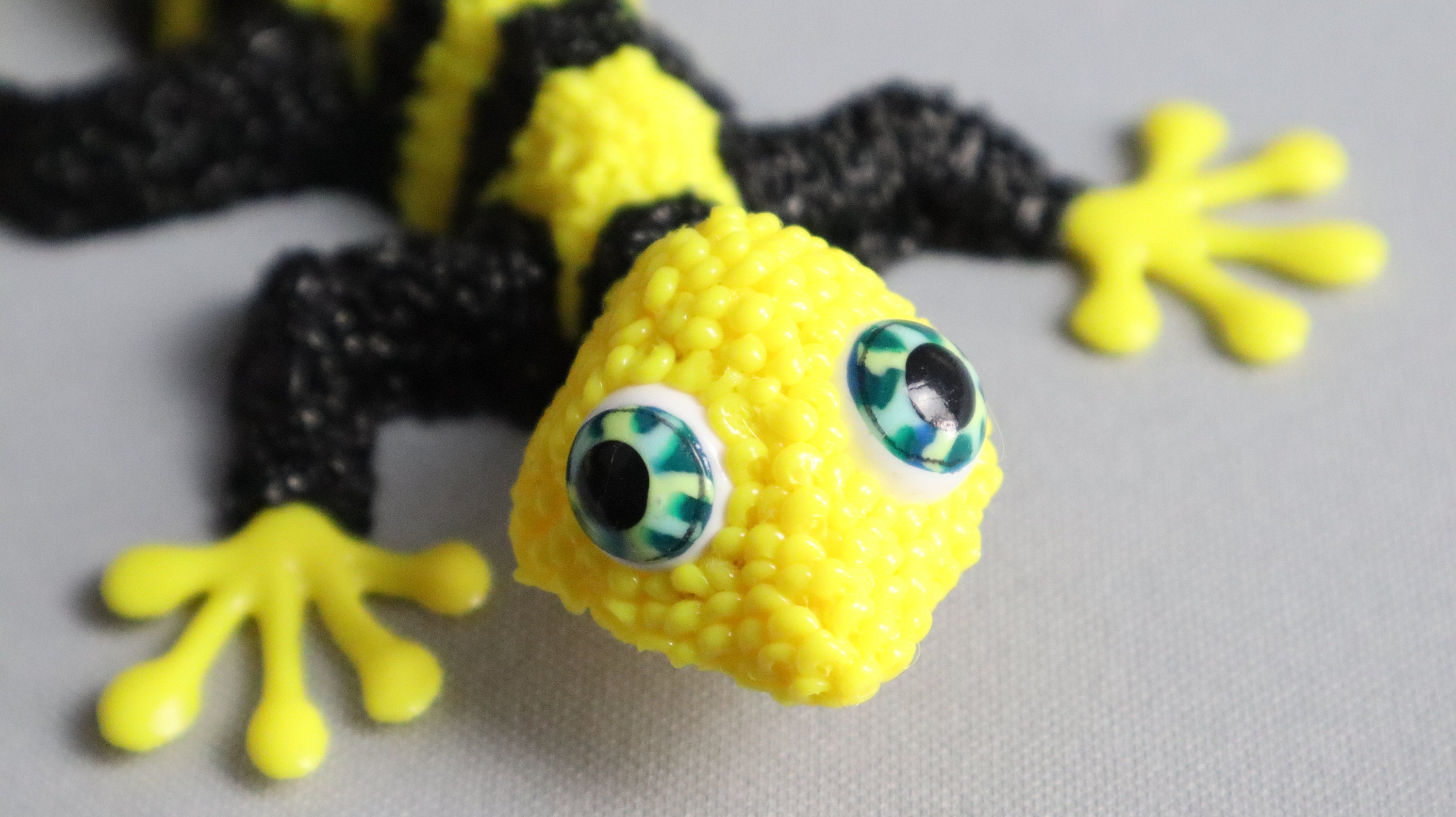 Beaded Lizard Printable PDF Template for 3d Pen - Etsy Canada