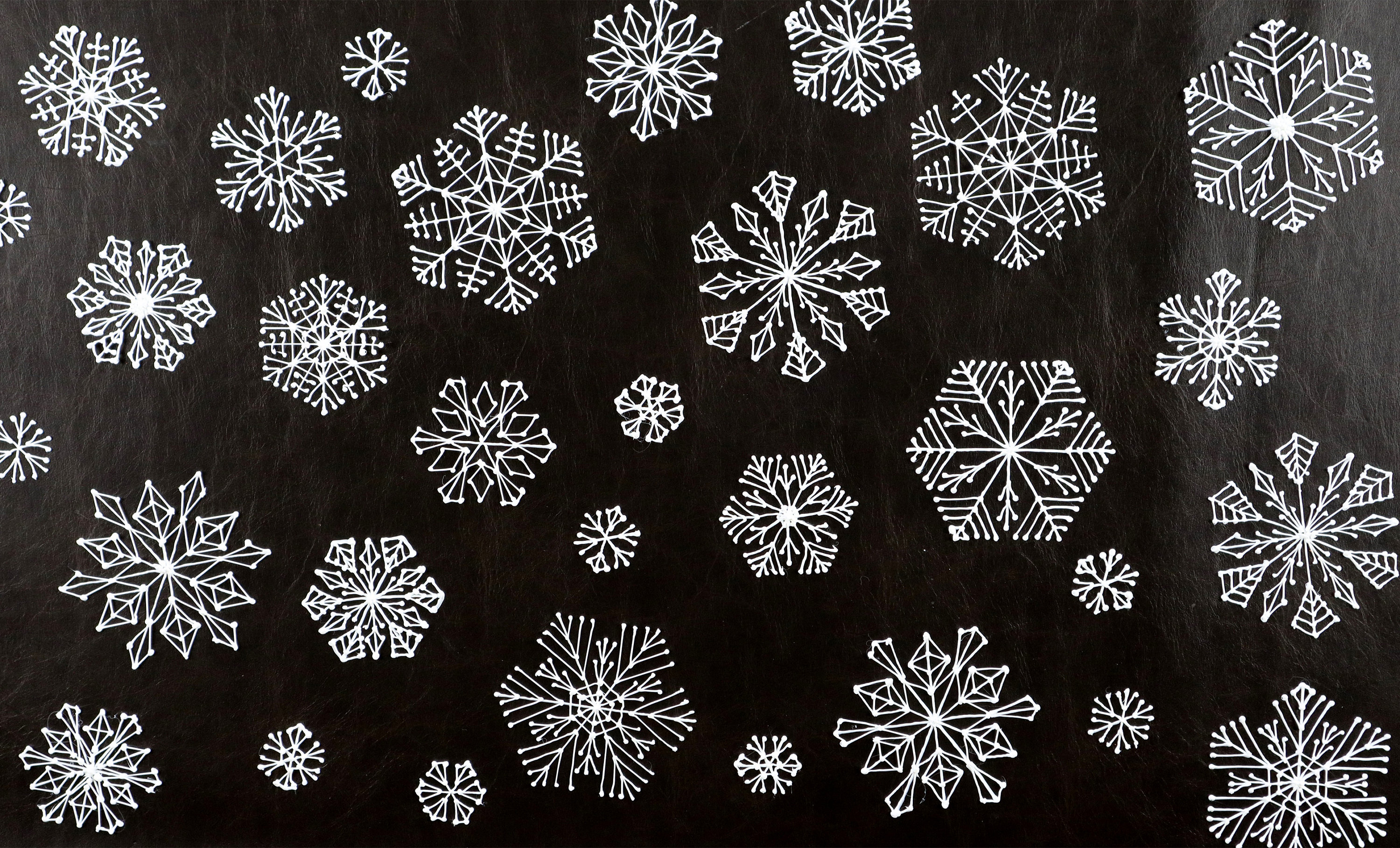 Snowflake Patterns - Printable Pdf Templates for 3d Pen - Etsy