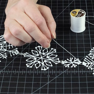 Snowflake Patterns - Printable Pdf Templates for 3d Pen - Etsy