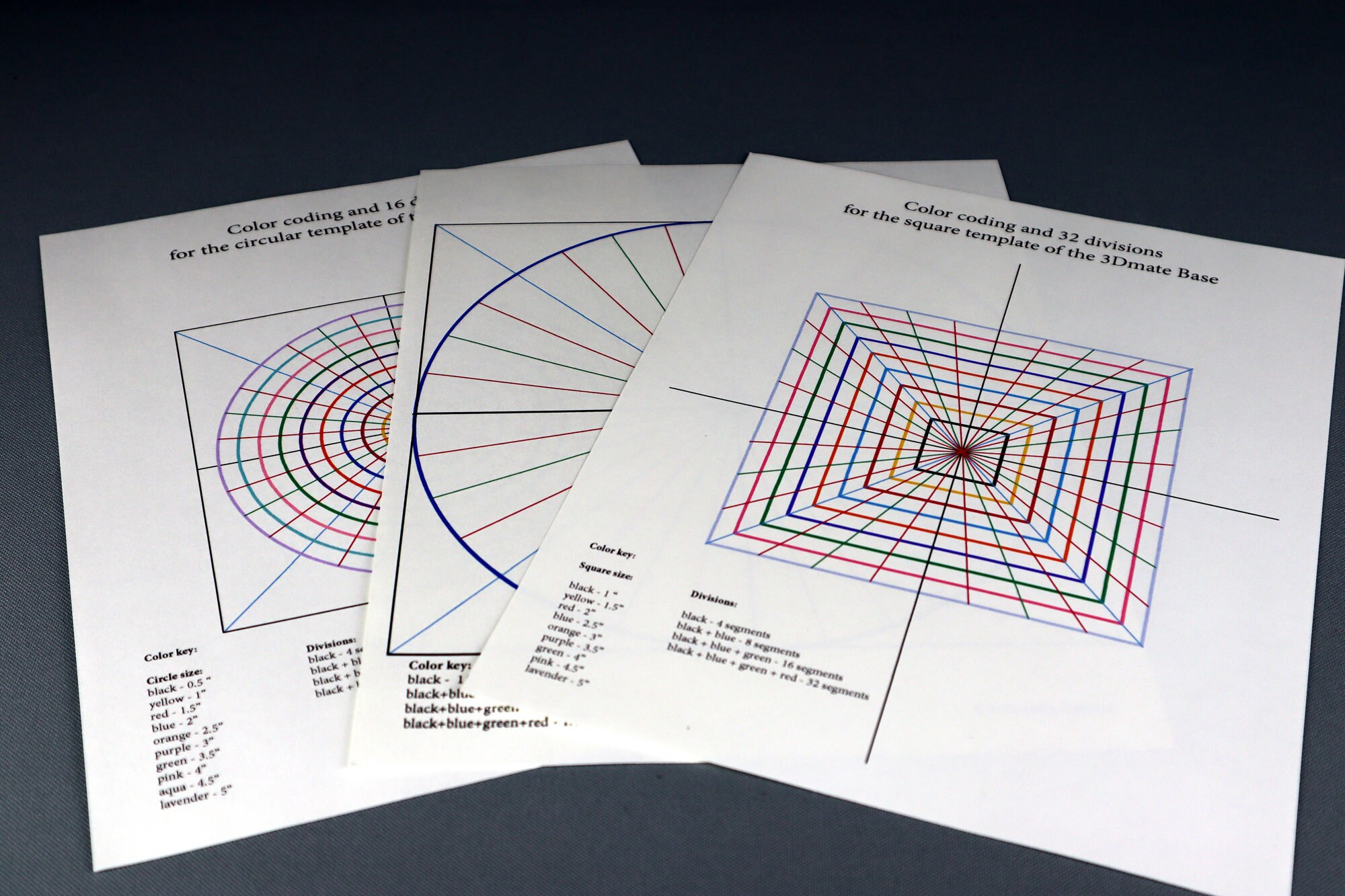Geometric 3D Pen Templates (printable) Set 1 - Circles and Squares - Etsy