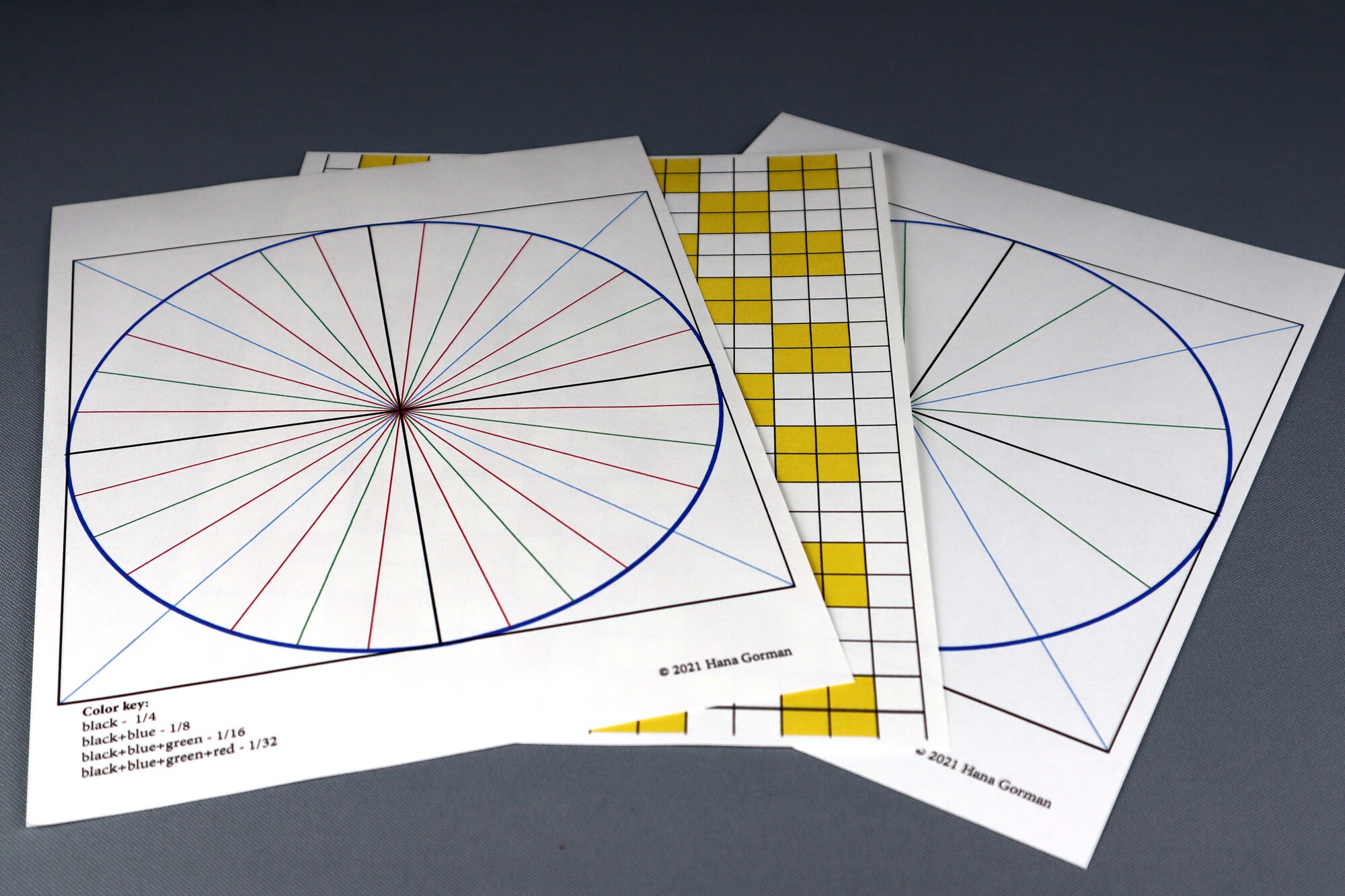 Geometric 3D Pen Templates (printable) Set 1 - Circles and Squares - Etsy