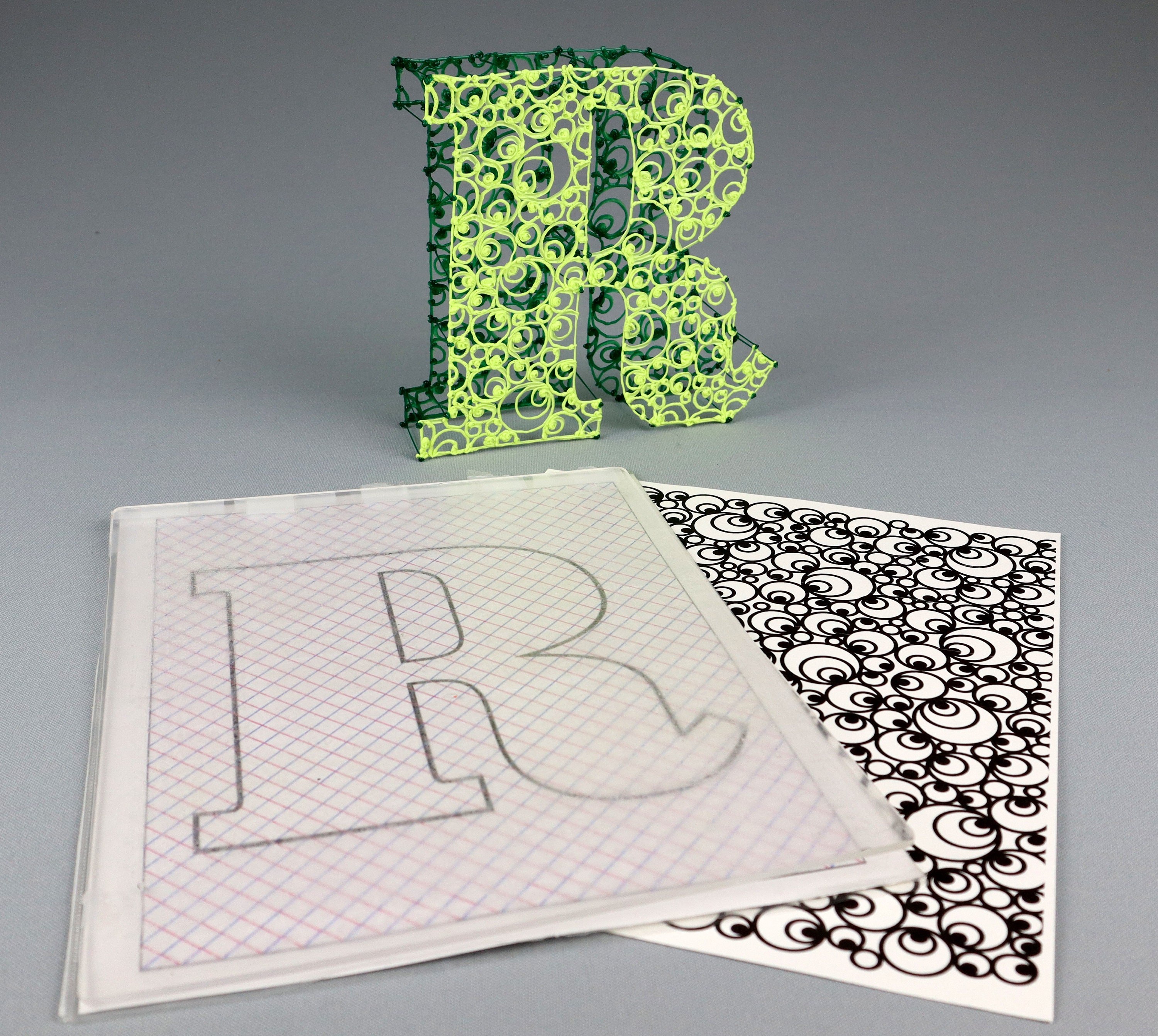 A-Z Alphabet Set for 3d Pen - Etsy