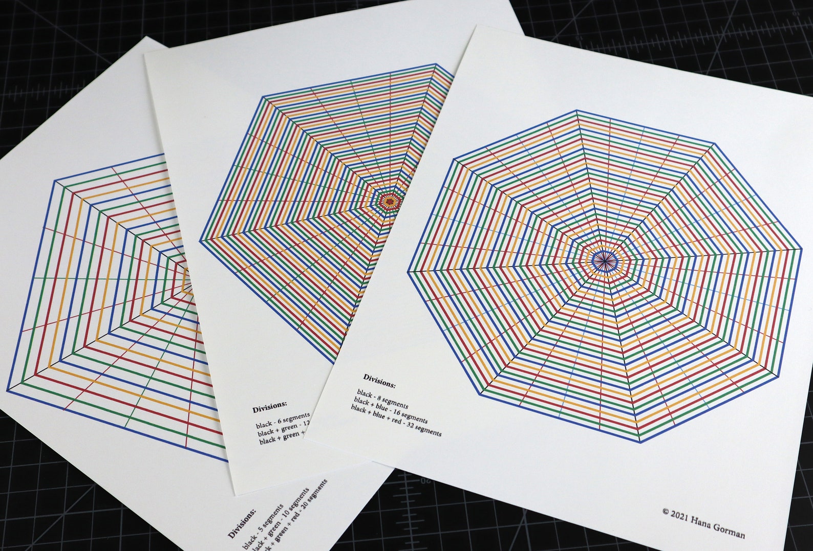 Geometric 3D Pen Templates (printable) Set 2 - Polygons - Etsy