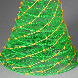 Christmas Tree - Printable PDF Template Pattern for 3D Pen - Etsy