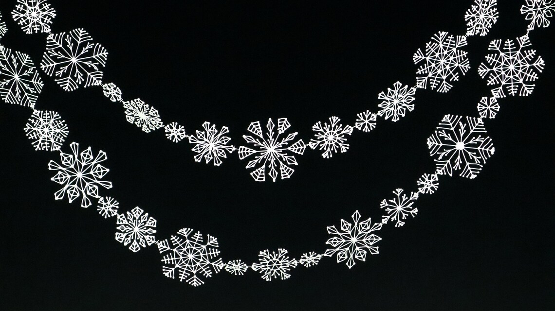 Snowflake Patterns - Printable Pdf Templates for 3d Pen - Etsy