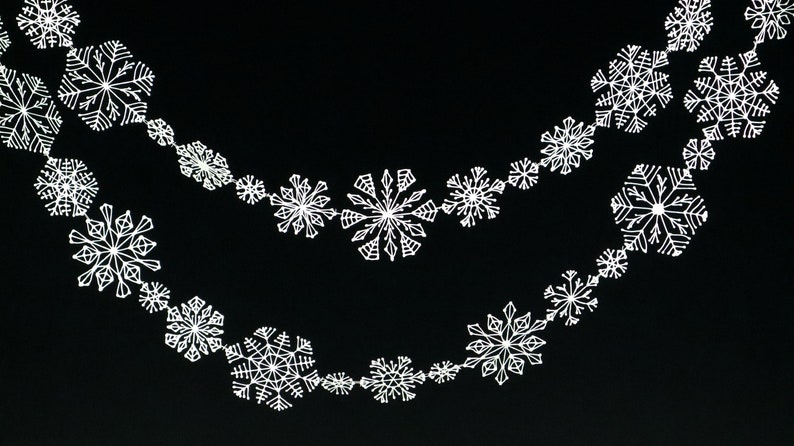 Snowflake Patterns - Printable Pdf Templates for 3d Pen - Etsy