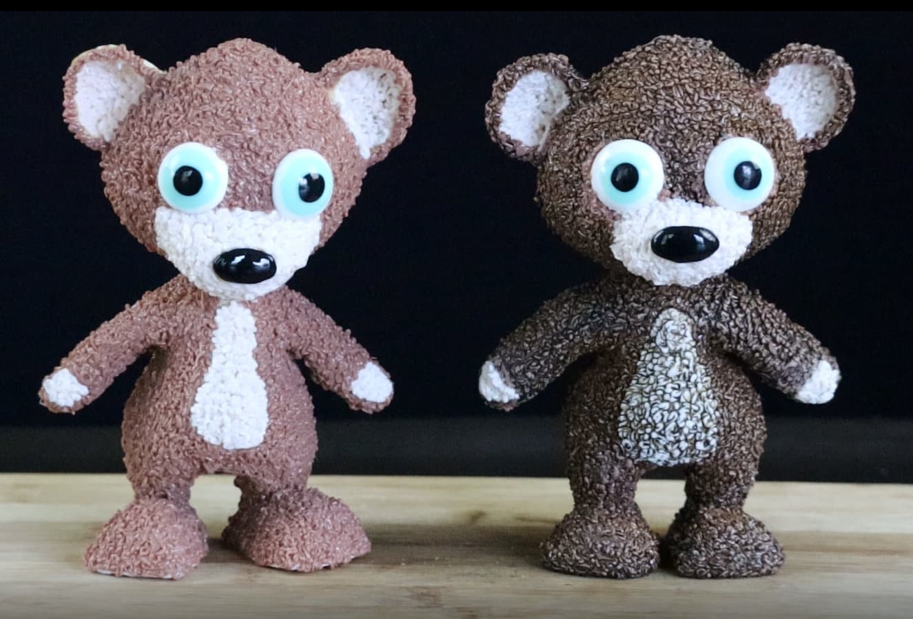 Teddy Bear Printable PDF Template for 3d Pen - Etsy