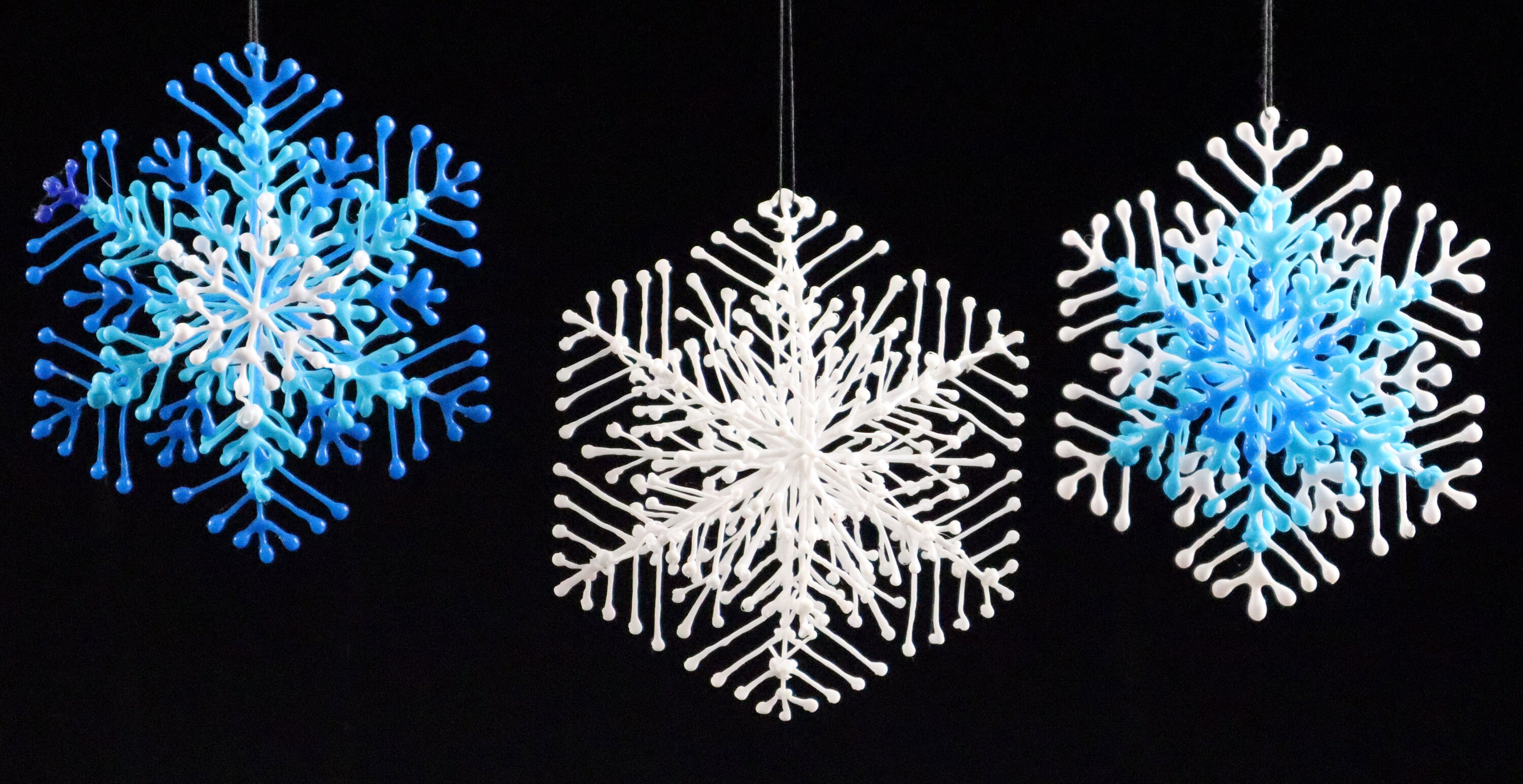 Snowflake Patterns - Printable Pdf Templates for 3d Pen - Etsy
