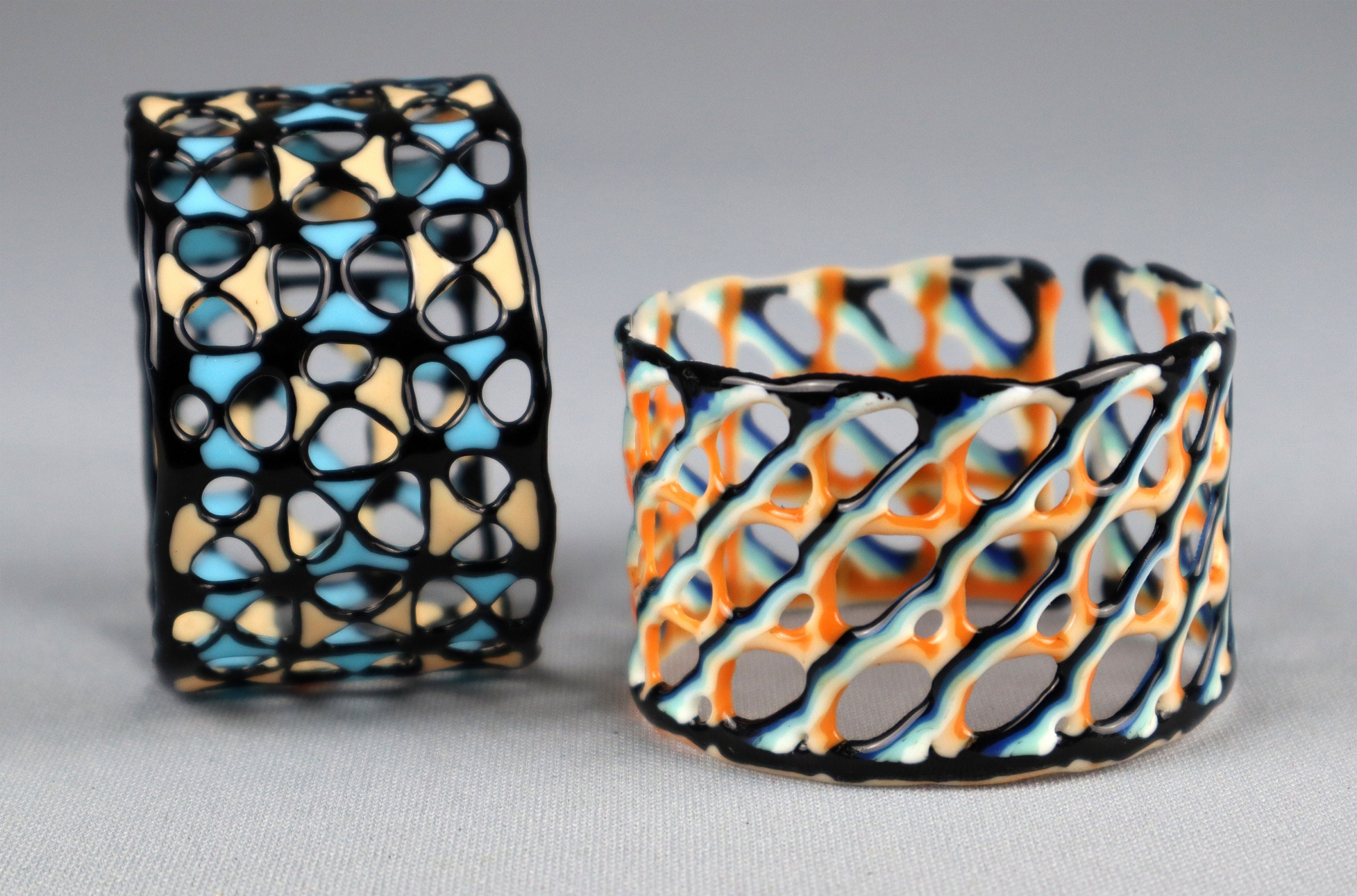 Bracelet Patterns - Printable Templates for 3d Pen - Etsy
