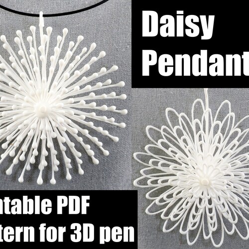 Christmas Tree Printable PDF Template Pattern for 3D Pen - Etsy