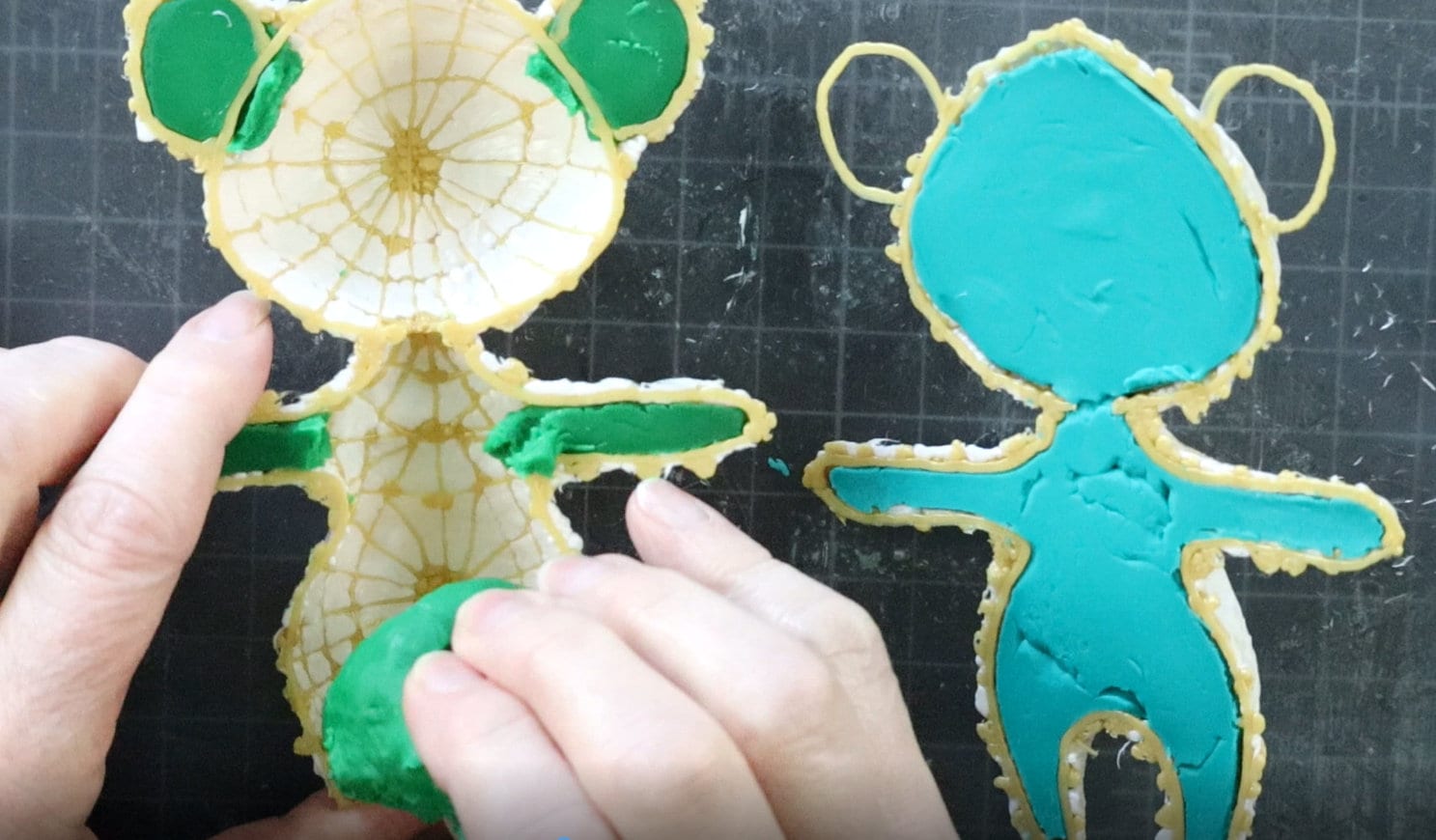 Teddy Bear - Printable PDF Template for 3d Pen - Etsy