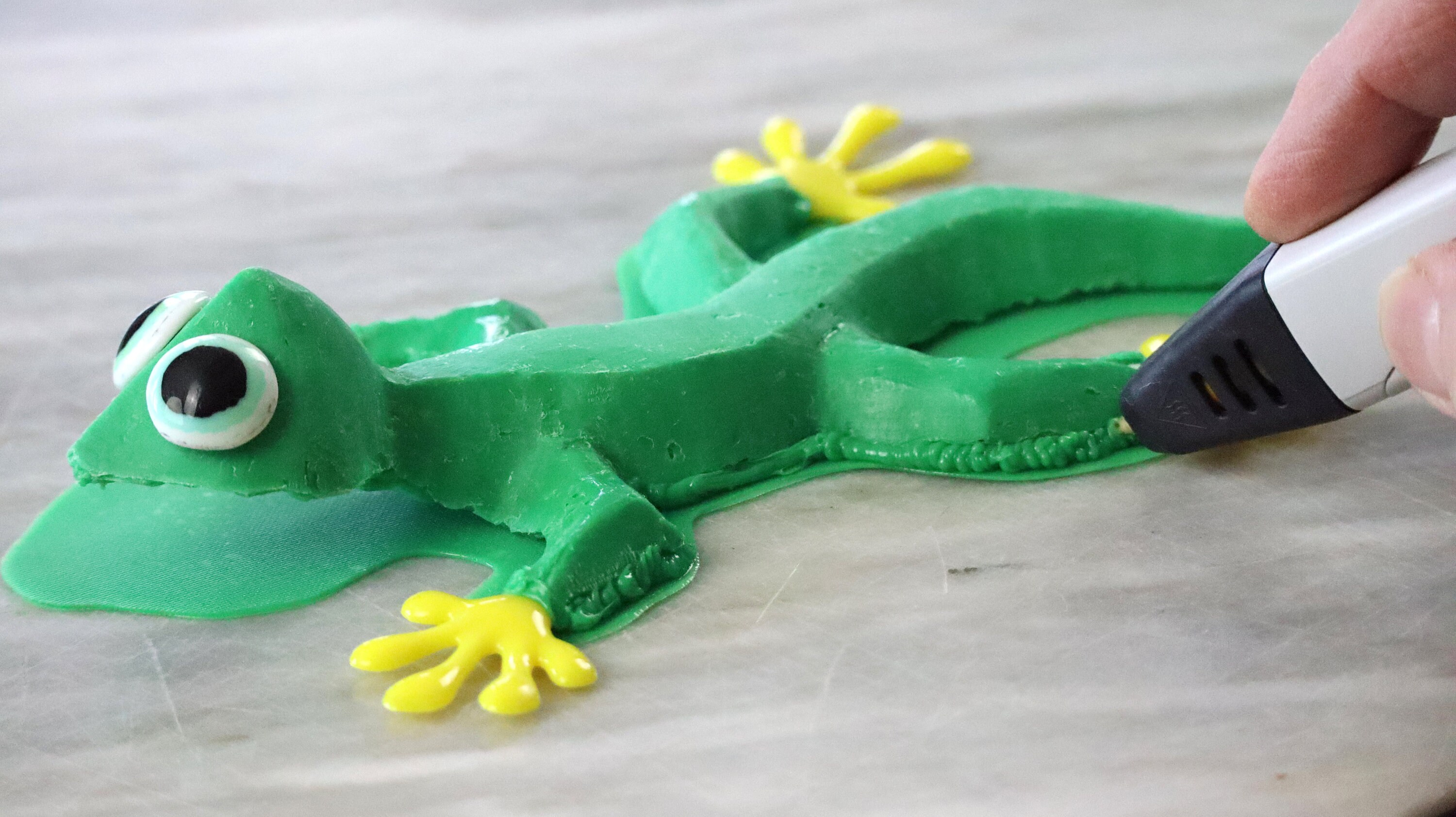 Beaded Lizard - Printable PDF Template for 3d Pen - Etsy