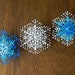 Snowflake Patterns - Printable Pdf Templates for 3d Pen - Etsy