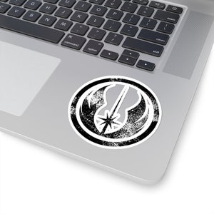 Jedi Order Sticker | Jedi Temple Symbol | Kiss-cut Sci Fi Decal | Jedi ...
