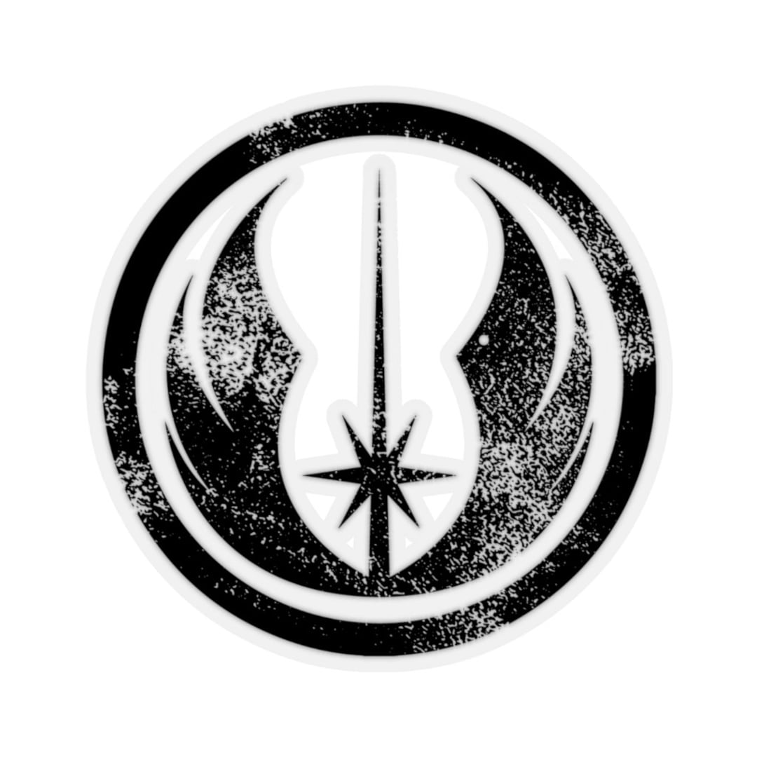 Jedi Order Sticker | Jedi Temple Symbol | Kiss-cut Sci Fi Decal | Jedi ...