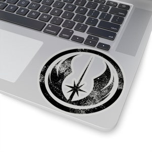 Jedi Order Sticker | Jedi Temple Symbol | Kiss-cut Sci Fi Decal | Jedi ...
