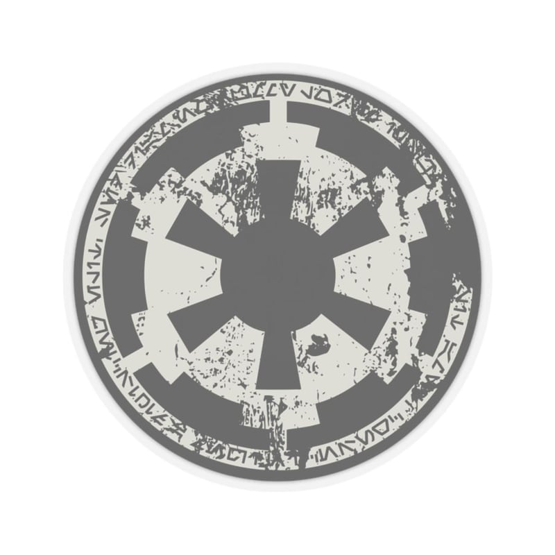 Empire Logo Starwars - Etsy
