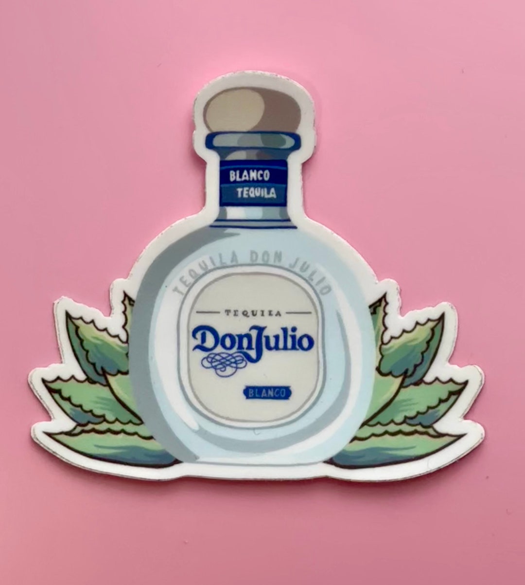 Don Julio Agave Tequila Bottle Sticker - Etsy