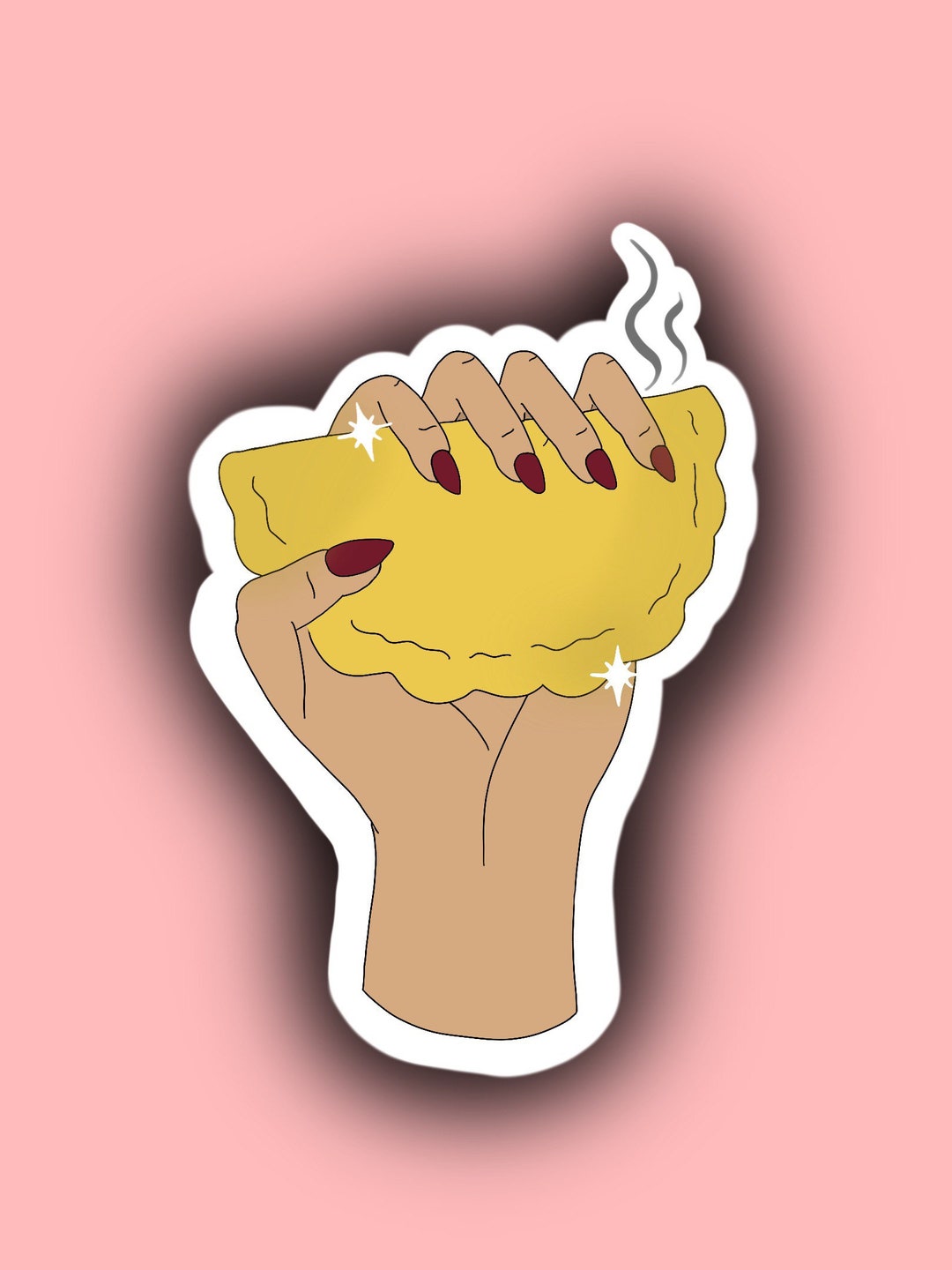 Empanada Your Business Sticker - Etsy