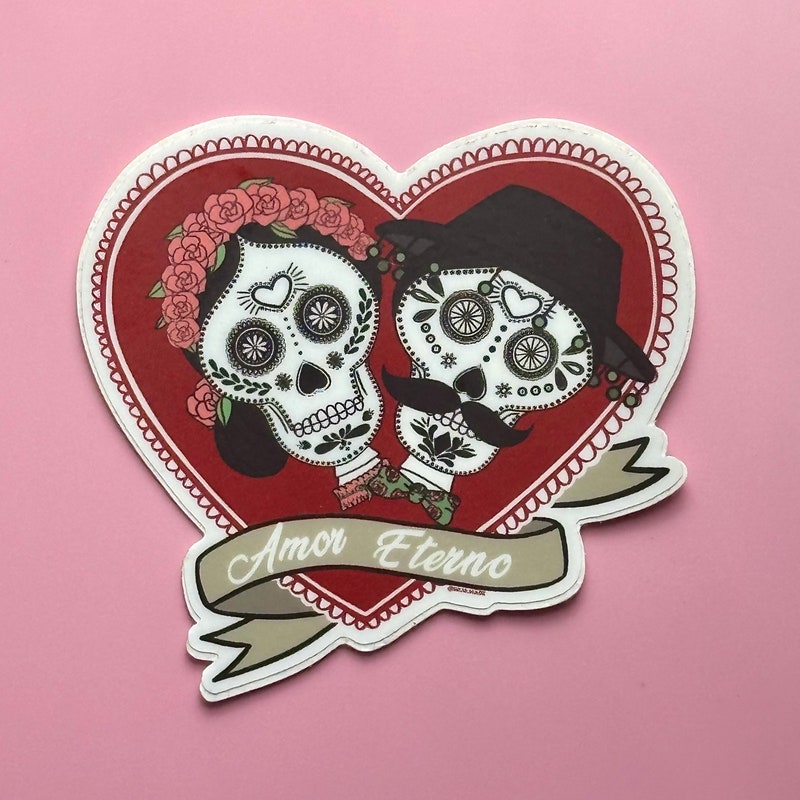 Sugar Skull Couple - Etsy