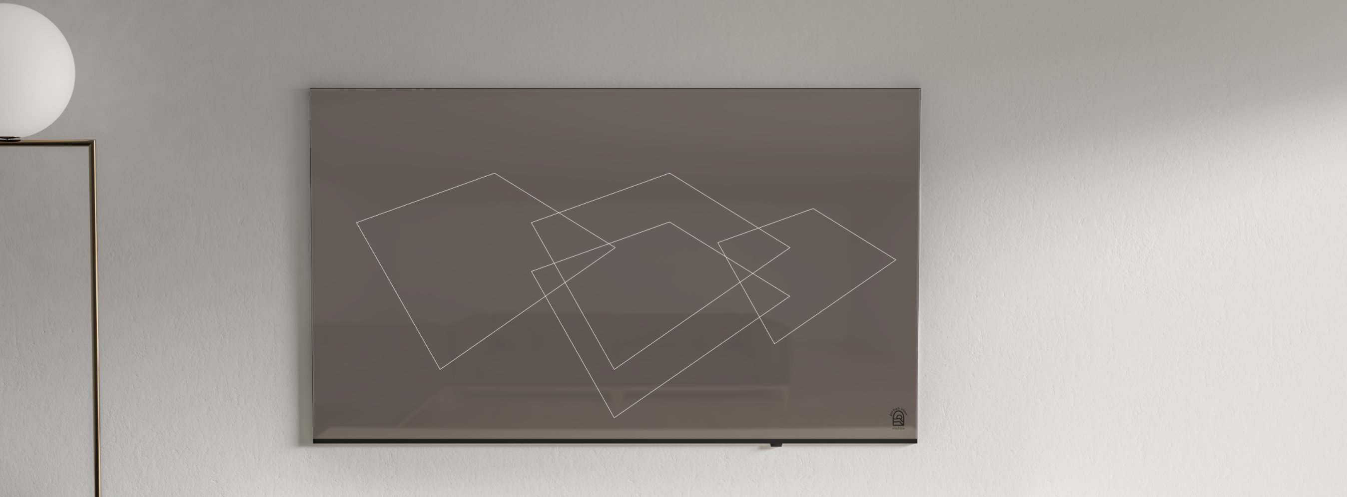 Minimal Line TV Frame Art, Ultra HD TV Art, Abstract Digital Art ...