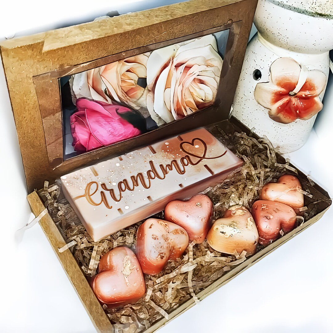 Wax Melts Gift Box for Grandma, Perfect Grandma Gift, for Grandma ...