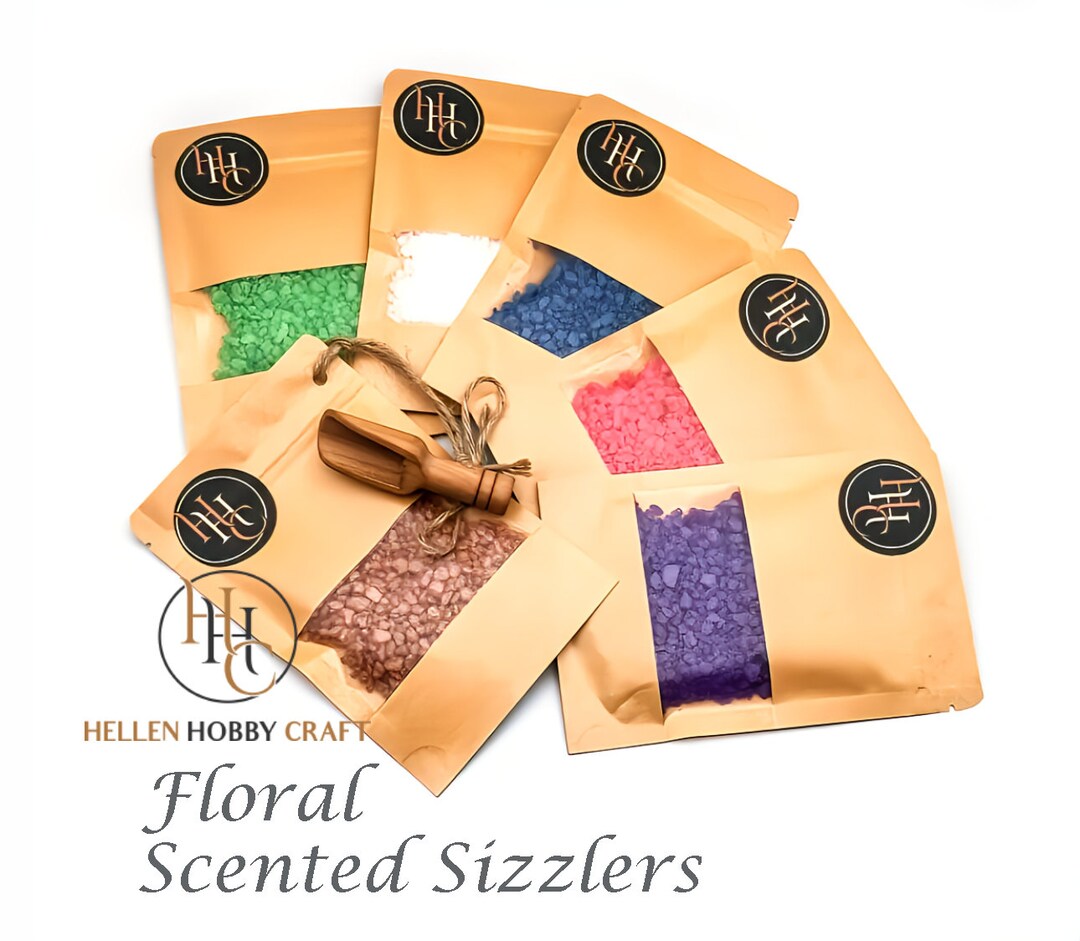 Floral Scented Simmering Granules, Pick Your Favorite Sizzlers Scent ...